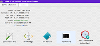7 Days to Die New Server Owner Guide - GameserverKings