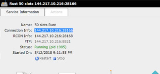 Rust new server configuration guide - GameserverKings