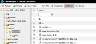 Rust new server configuration guide - GameserverKings